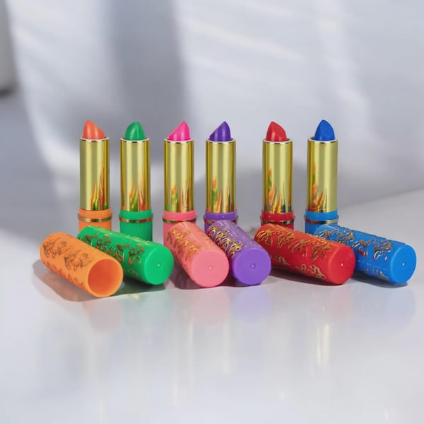 Magic Color Change Lipstick - Etsy