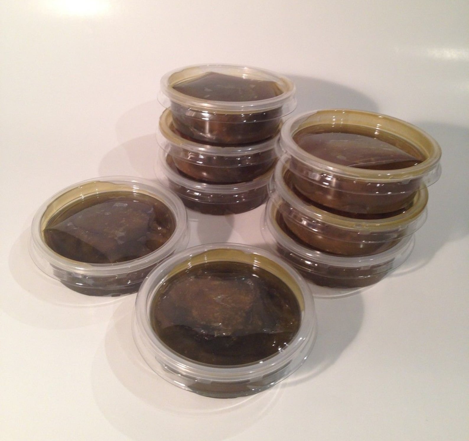 Moroccan Black Soap Olive Oil Beldi Hammam Spa Savon Noir Pure Natural ...