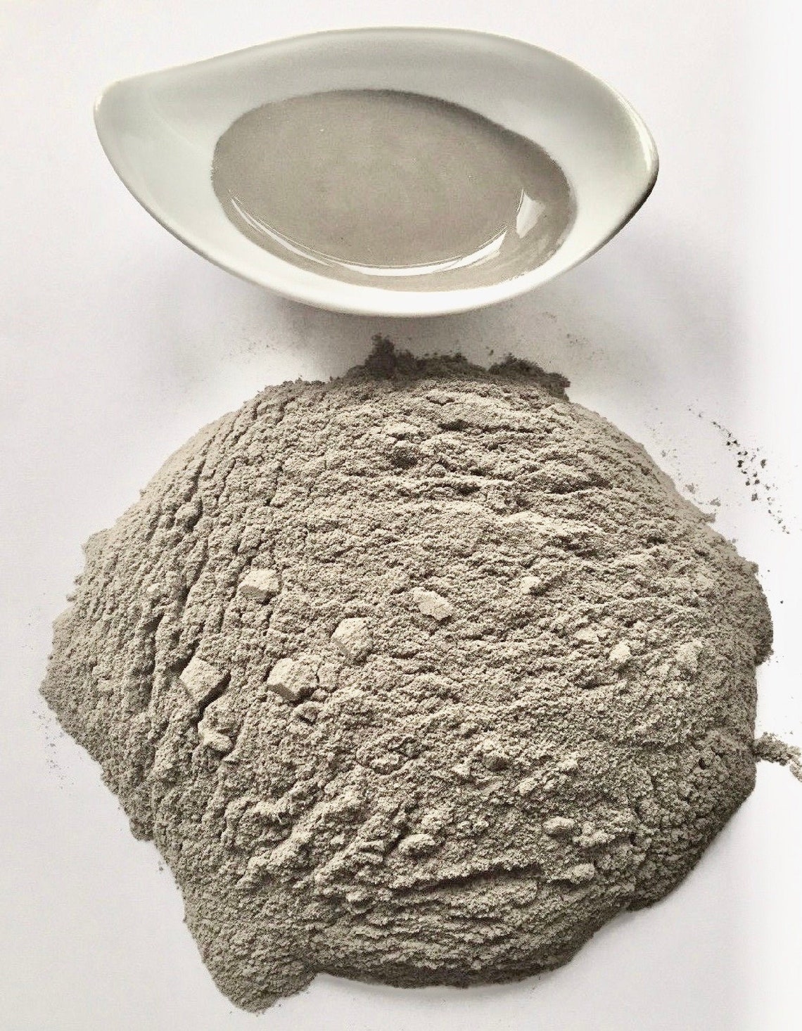 Moroccan Green/grey Lava Clay Atlas Mountain Mask Powder 100g - Etsy
