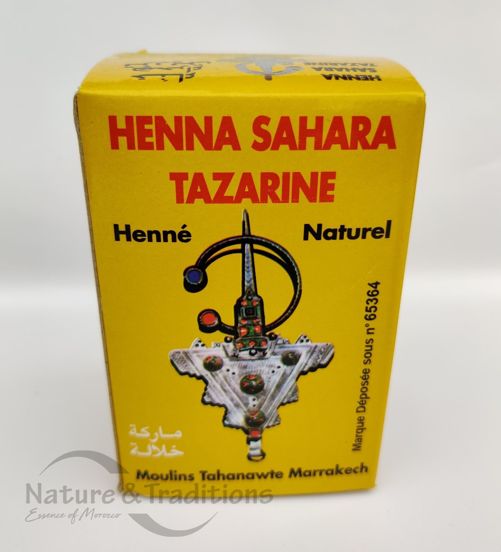 Henna Henne Natural Hair & Body Mehndi Colour Pure Organic Moroccan ...