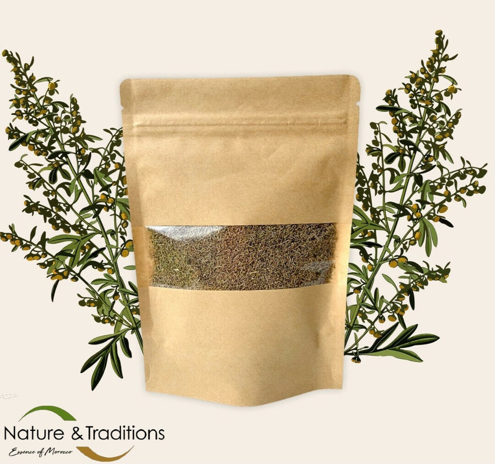Moroccan Wormwood Artemisia Vulgaris Absinthium Tea Herb 50g - Etsy