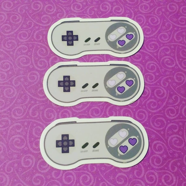 Controller Button Sticker - Etsy