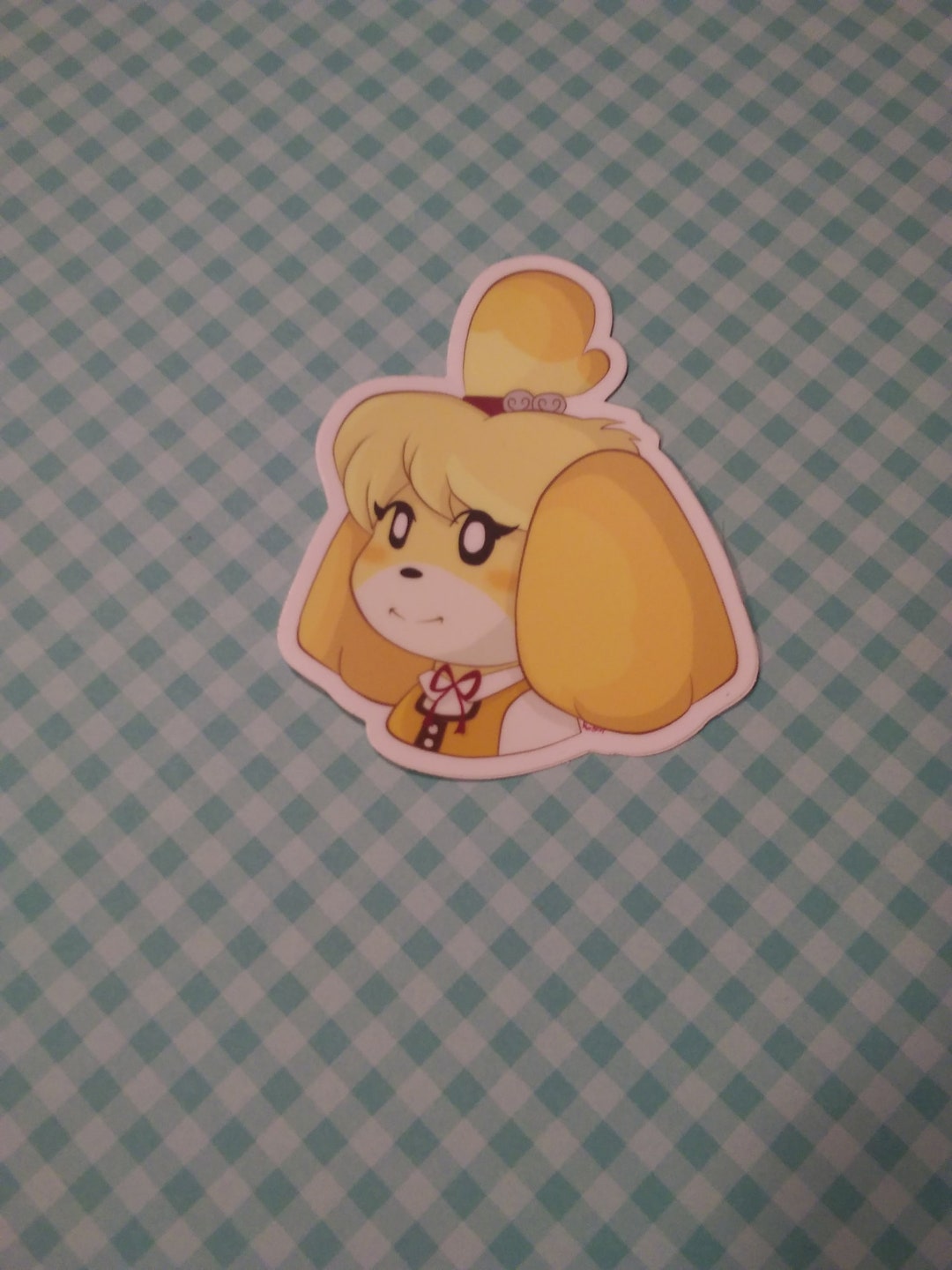 AC Isabelle Sticker - Etsy