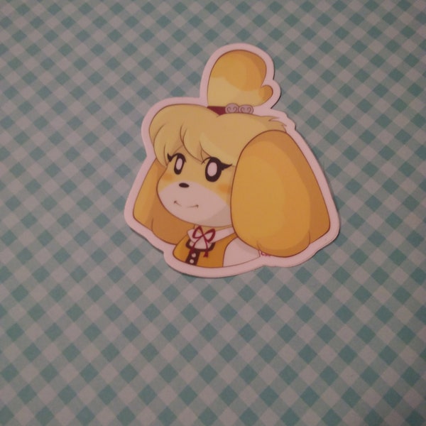 Isabelle Sticker - Etsy