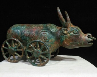 Antique Chinese Cart - Etsy