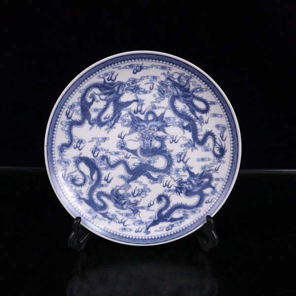 Dragon Plates - Etsy