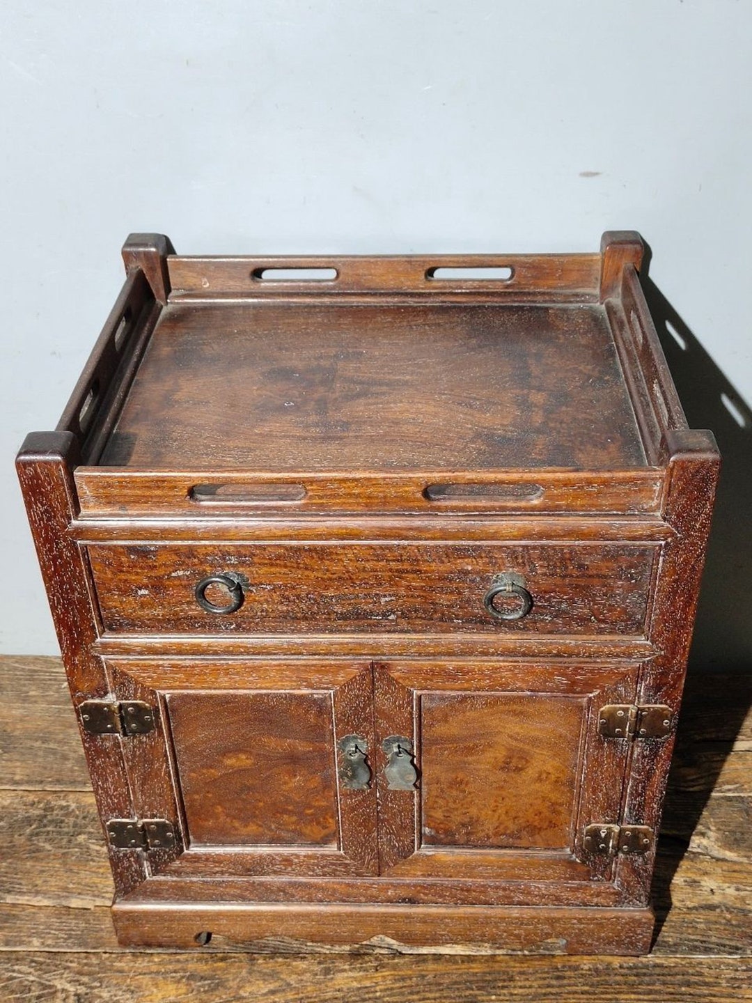 Rosewood Jewelry Official Box Bookcase Storage Cabinet Pure - Etsy