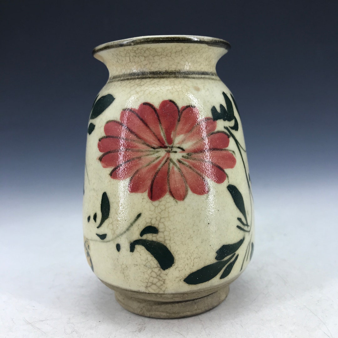 Chinese Antique Ceramic Vase Made by Hand - Etsy