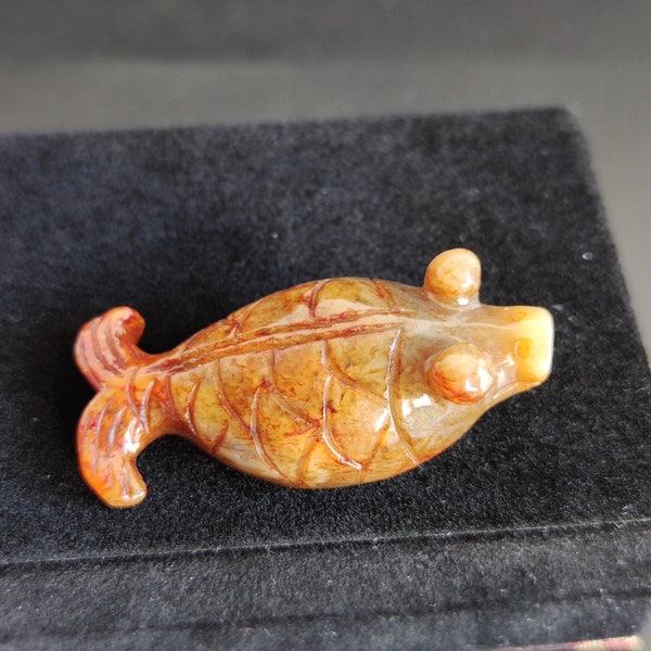 Jade Goldfish - Etsy
