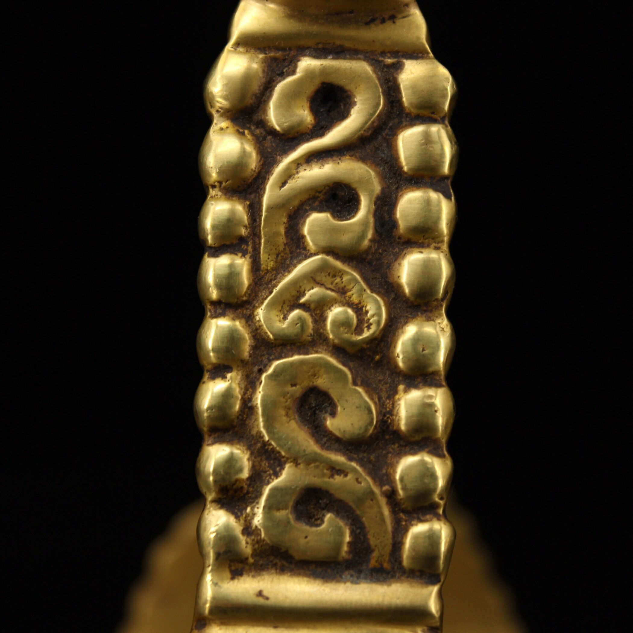 Chinese Antique Old Pure Copper Pure Handmade Stirrups.wn - Etsy