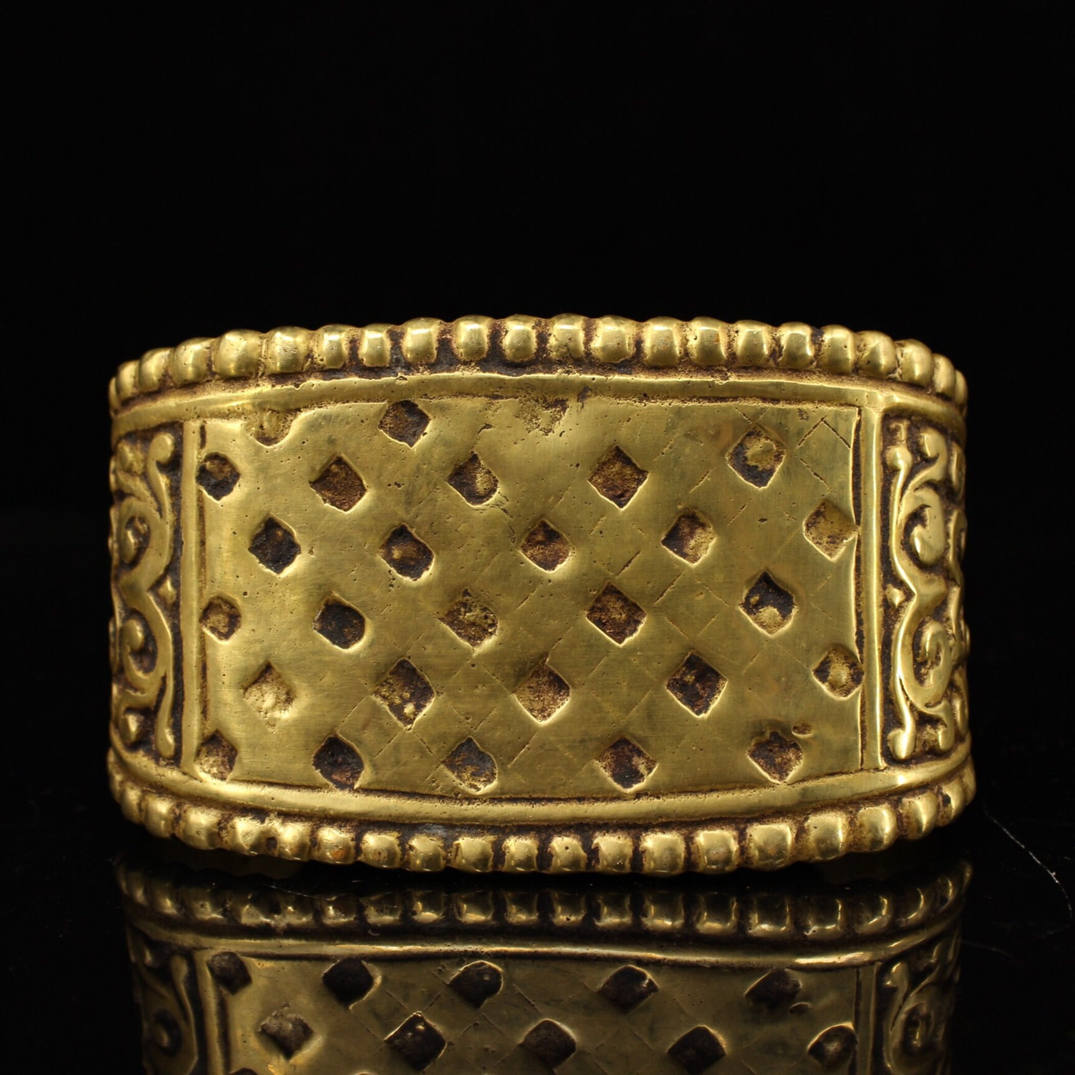 Chinese Antique Old Pure Copper Pure Handmade Stirrups.wn - Etsy