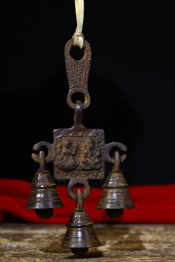 Chinese antique pure copper goldfish statue furniture… - Gem