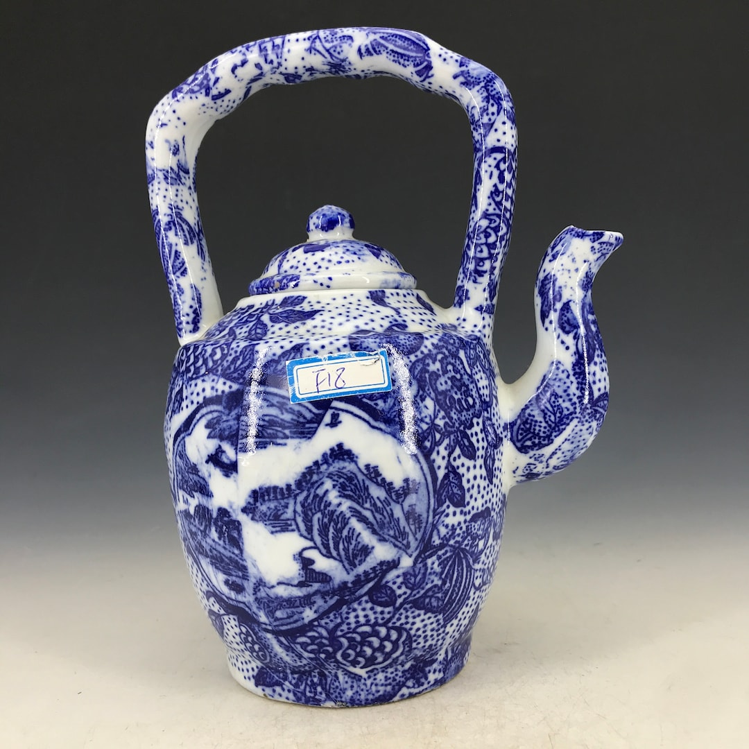 Chinese Ceramics Porcelain Teapots Wine Kettles - Etsy