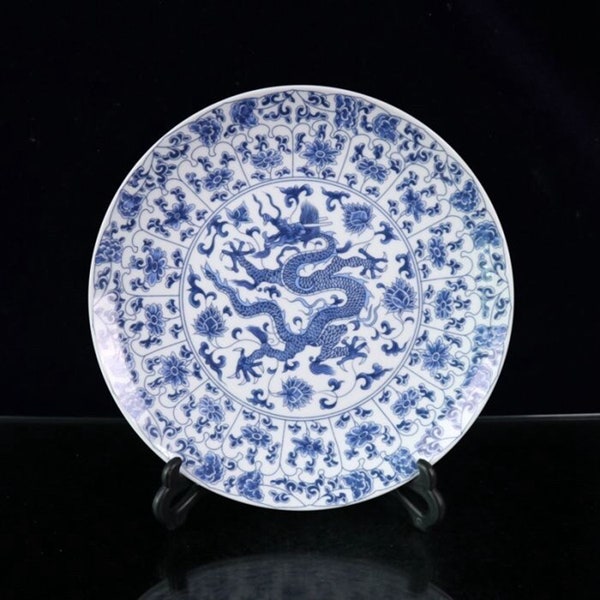 Dragon Plate - Etsy