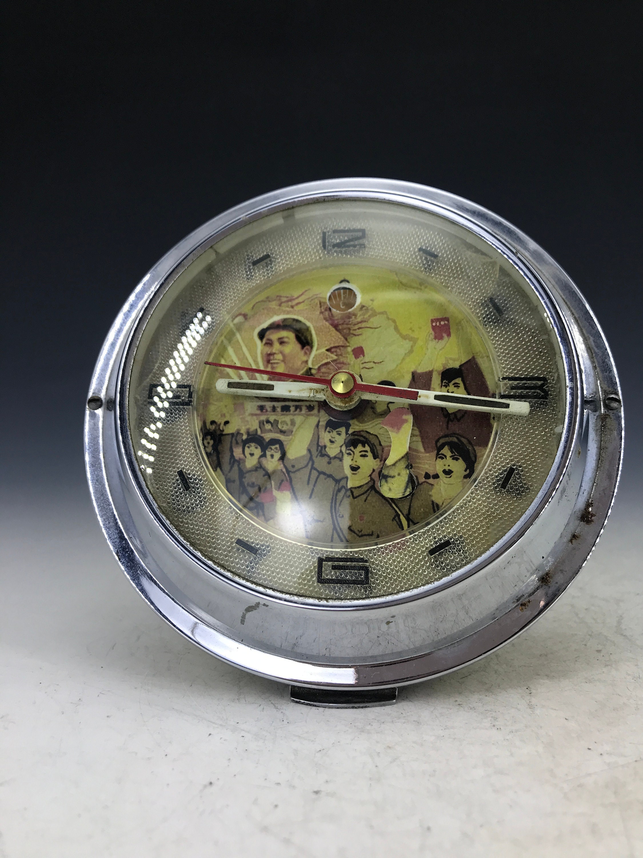 Chinese antique clock made of pure copper | Etsy