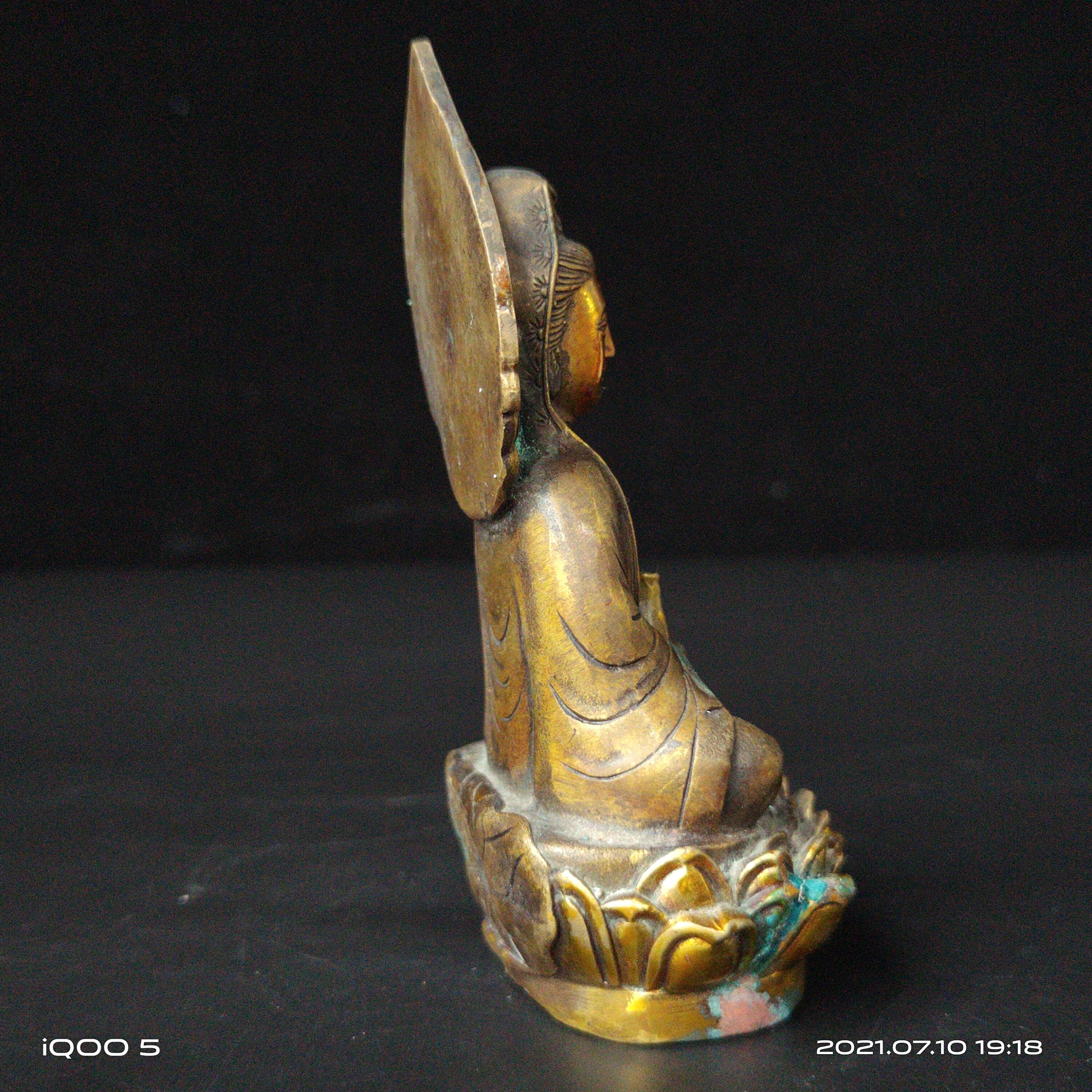 Collect Chinese Antique Pure Copper Statue Pure Handmade - Etsy UK