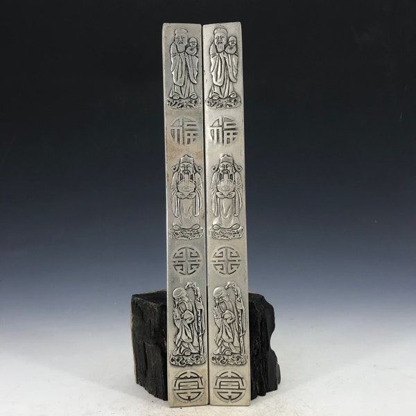 Antique Fu Lu Shou - Etsy