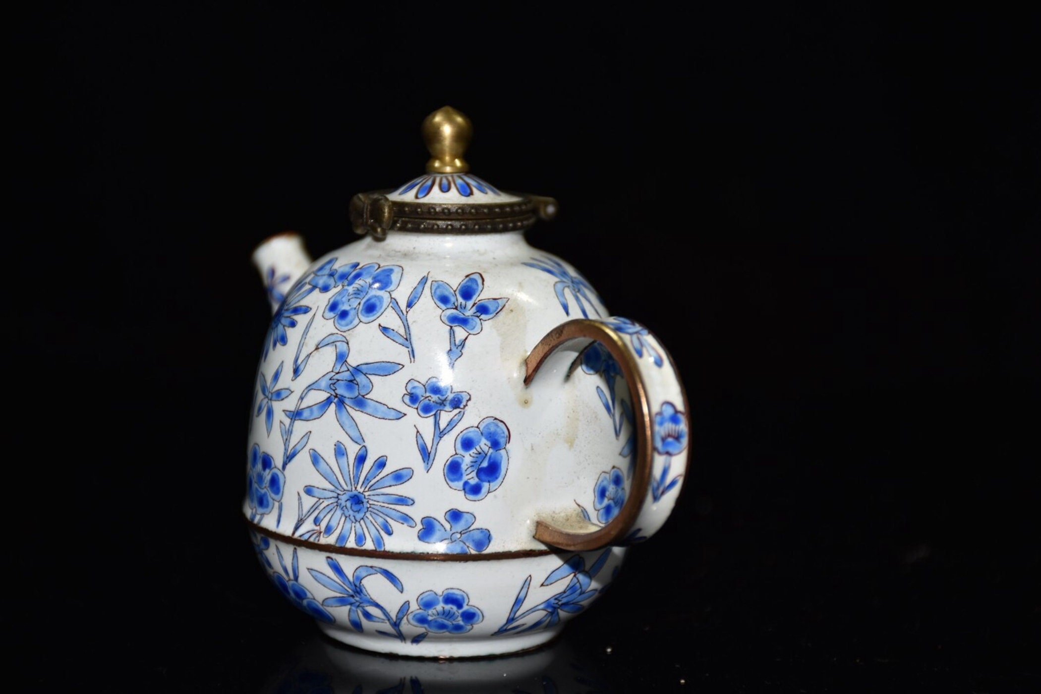 Collection of Chinese Antiques Collection of Red Copper - Etsy UK