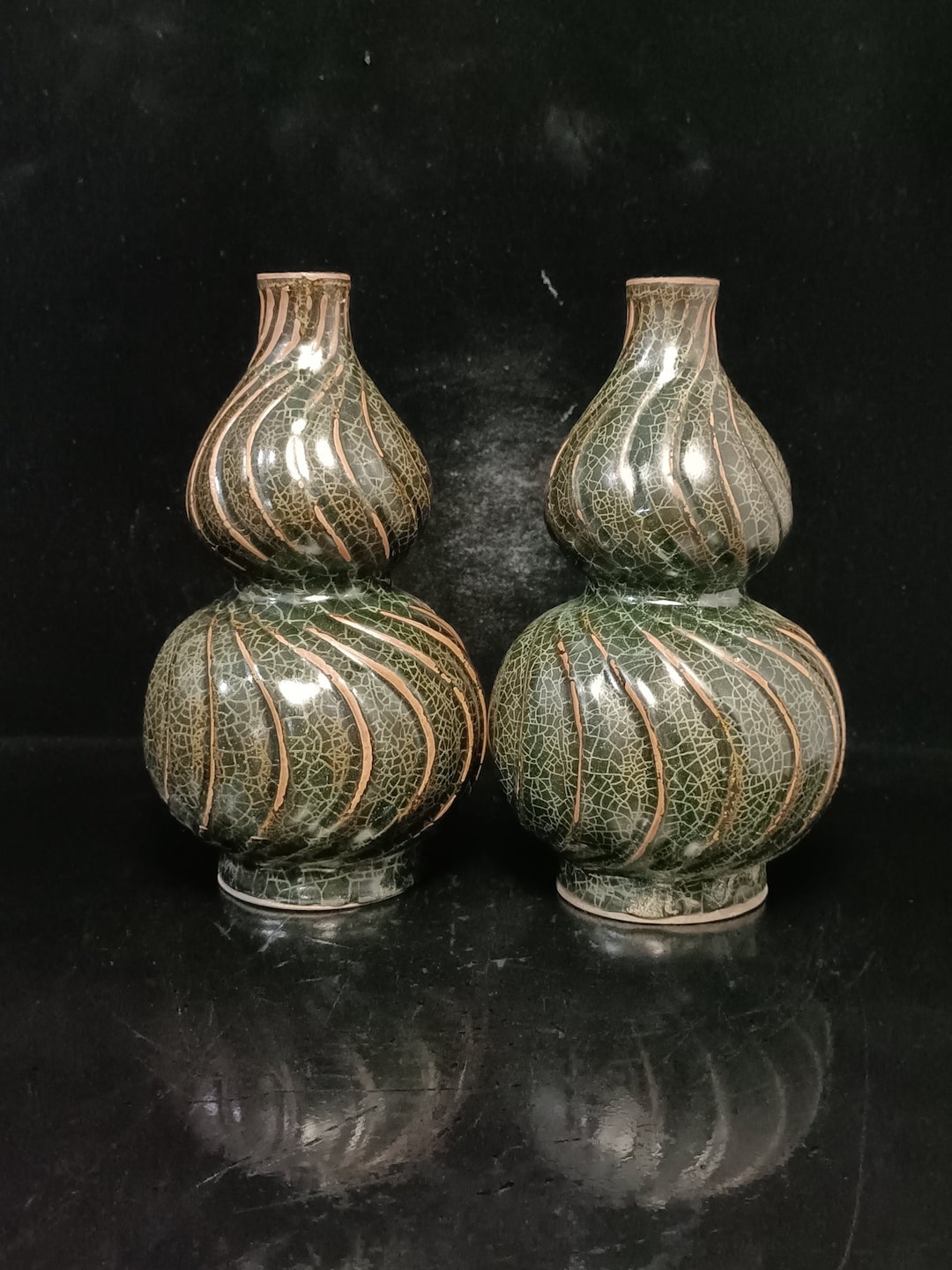 Chinese Antique Ceramic Bottles - Etsy