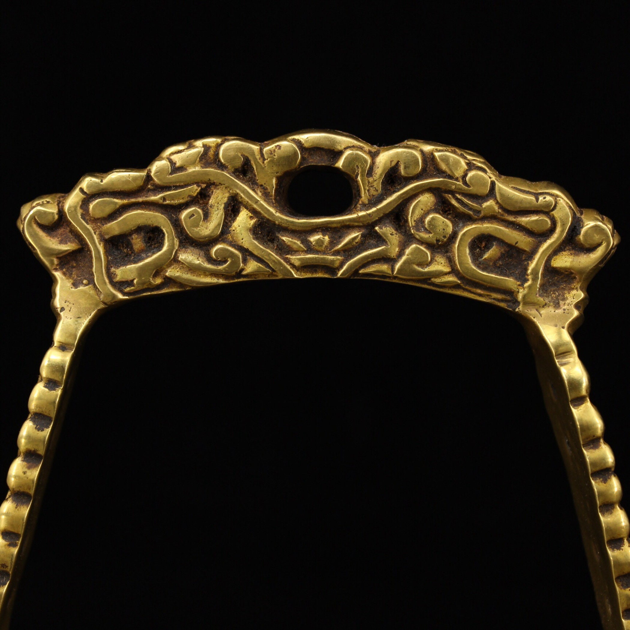 Chinese Antique Old Pure Copper Pure Handmade Stirrups.wn - Etsy