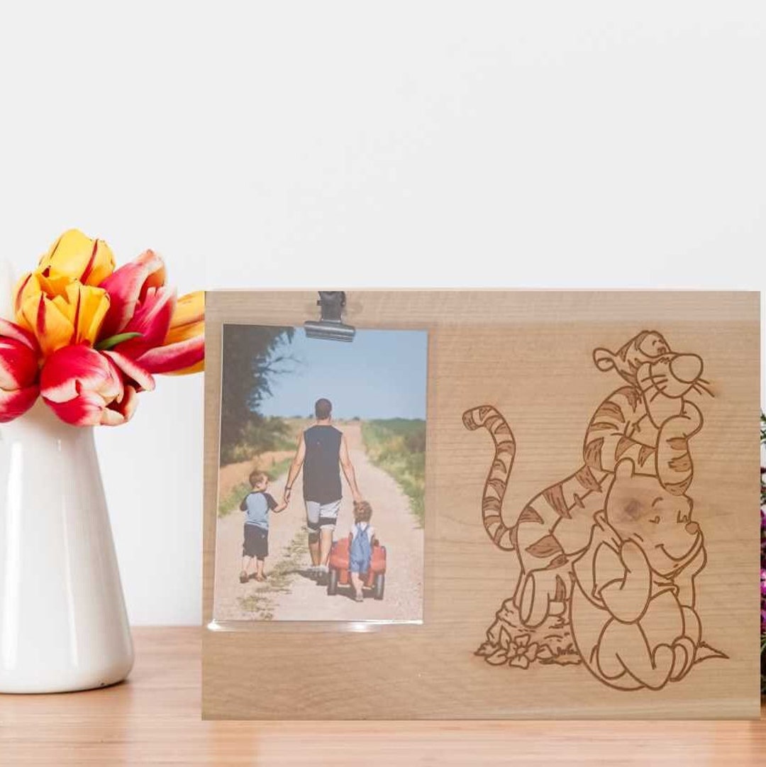 Tigger and Pooh Picture Frame - Etsy