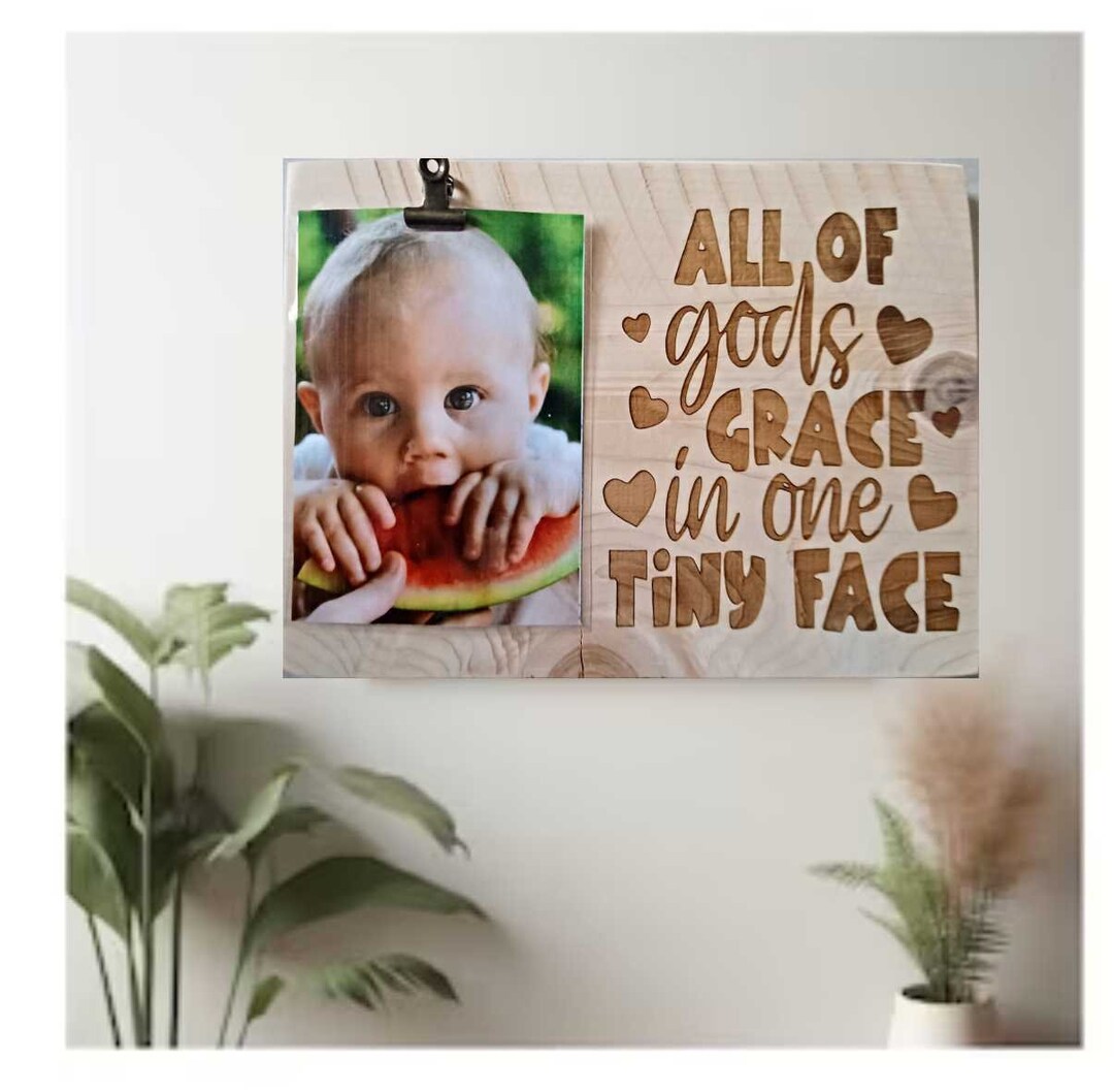 Gods Grace Picture Frame - Etsy