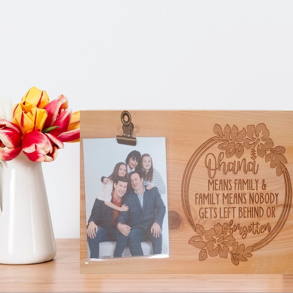 Family Picture Frame - Etsy