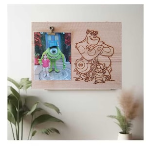 Monsters Inc Picture Frame - Etsy