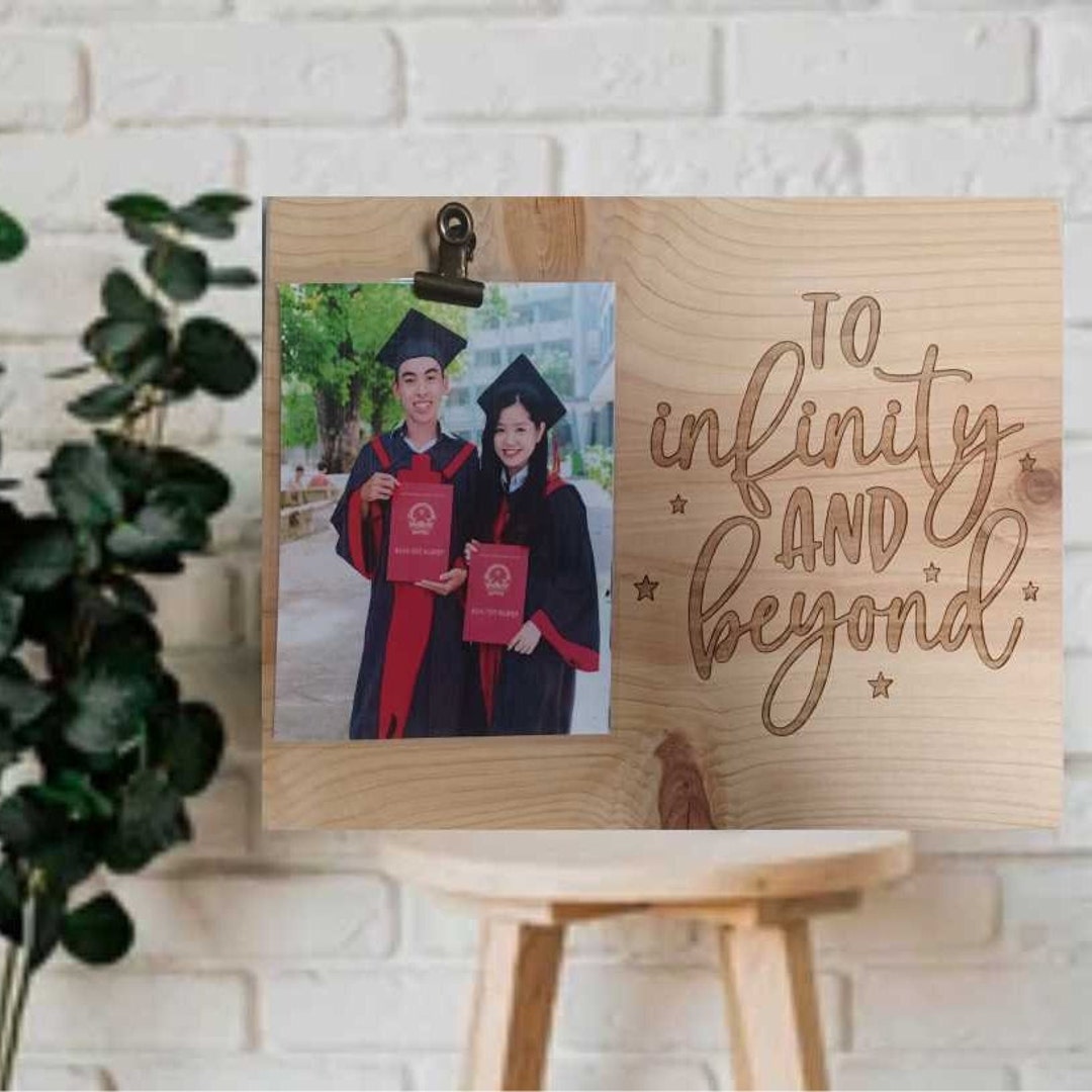 Infinity and Beyond Picture Frame - Etsy