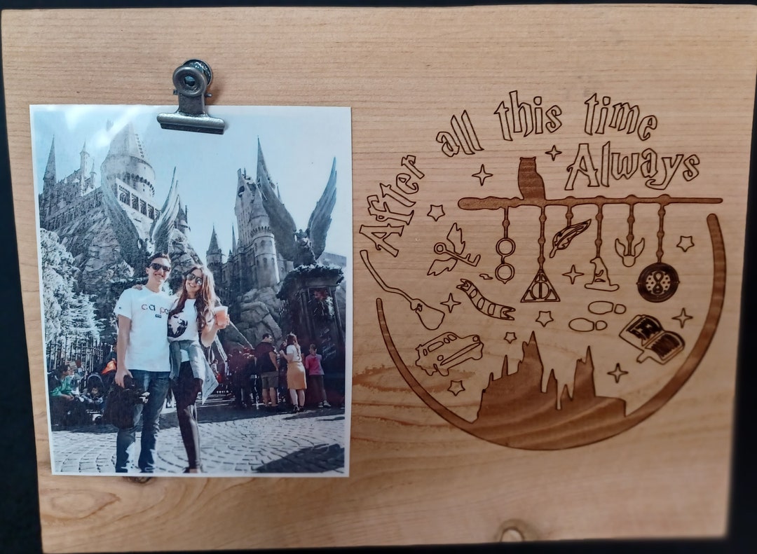 Harry Potter Picture Frame - Etsy