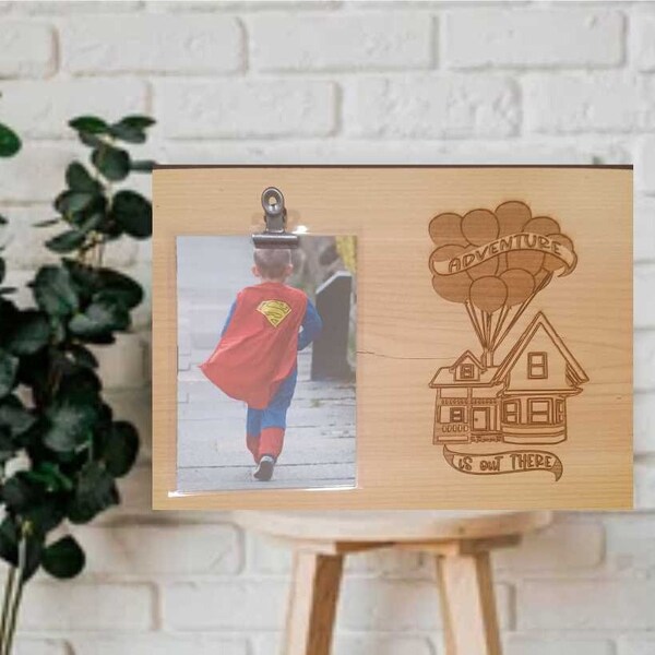 Up Movie Picture Frame - Etsy