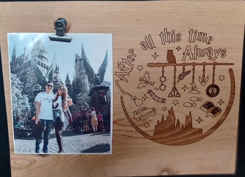Harry Potter Picture Frame - Etsy