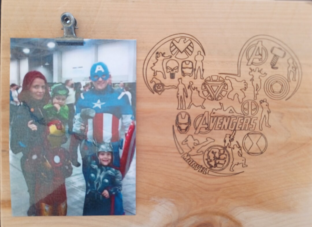 Avengers Picture Frame - Etsy