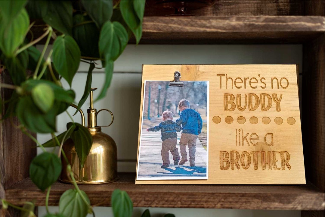 Brother Picture Frame - Etsy