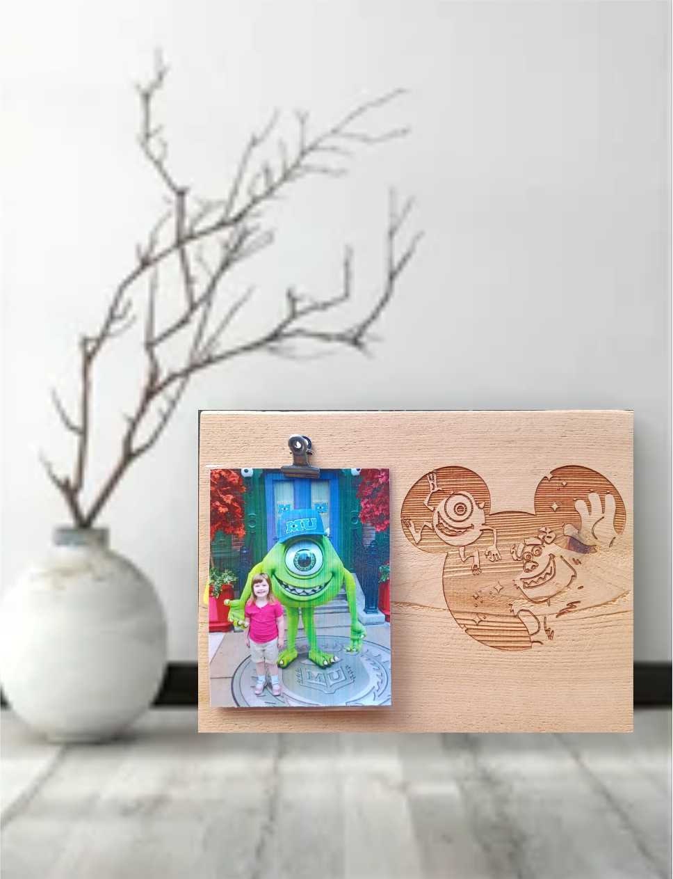 Monsters Inc Picture Frame - Etsy
