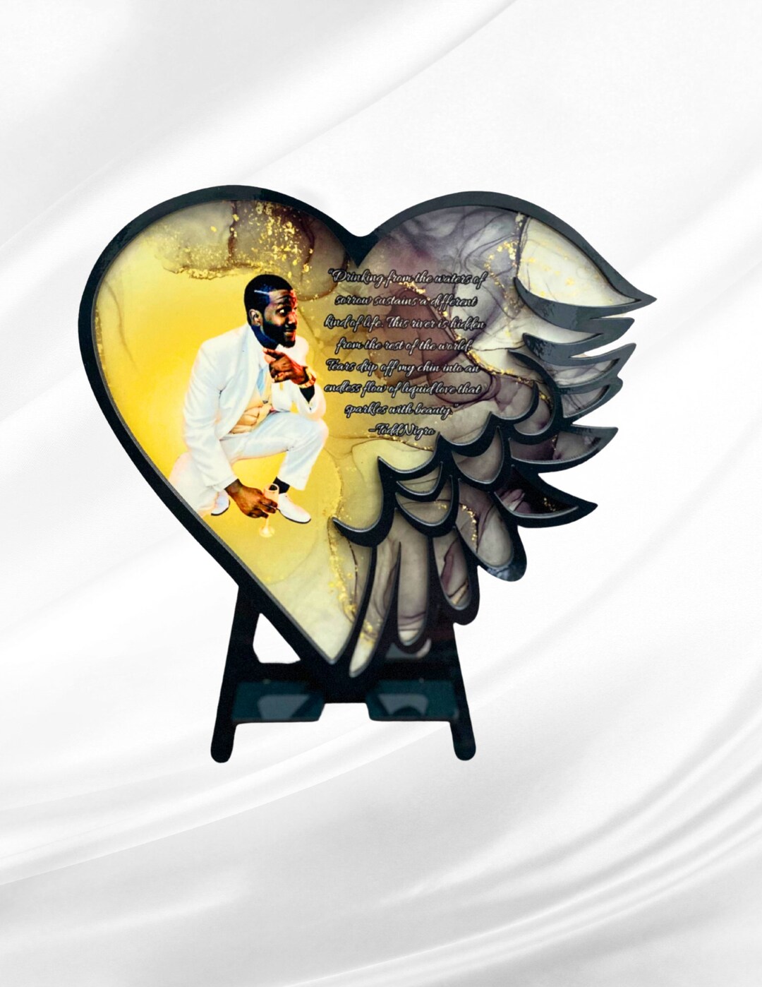 Memorial Heart, Memorial Statue - Etsy