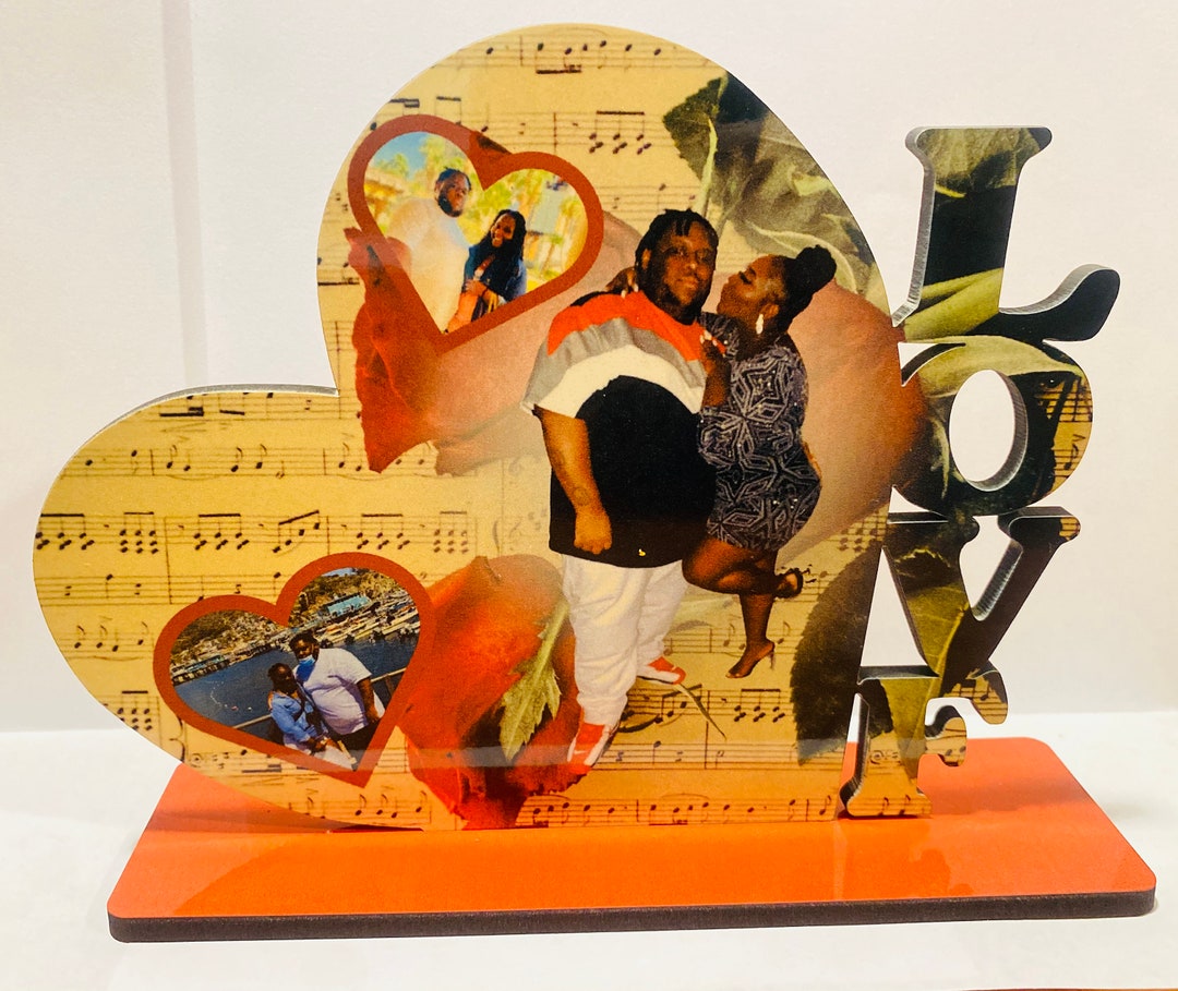 Love Laser Cut Statue - Etsy