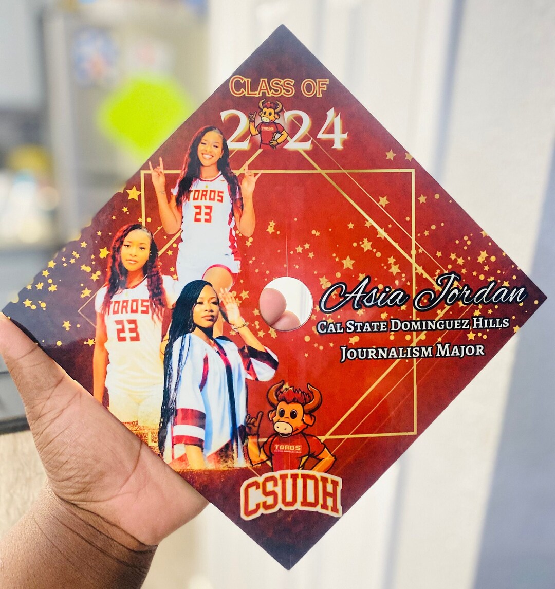 Custom Graduation Cap Topper - Etsy