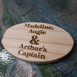 Custom Laser Engraved Cedar Key Float: Boat, Kayak, Camping - Etsy