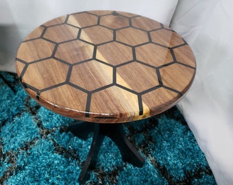 Flat Pack Side Table - Etsy