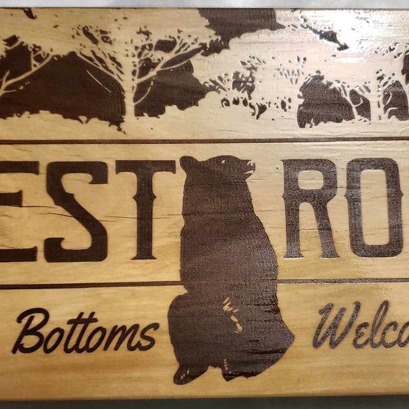 Bear Bottoms Welcome - Etsy