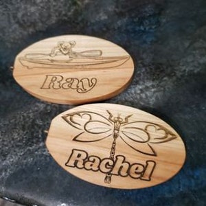 Custom Laser Engraved Cedar Key Float: Boat, Kayak, Camping - Etsy