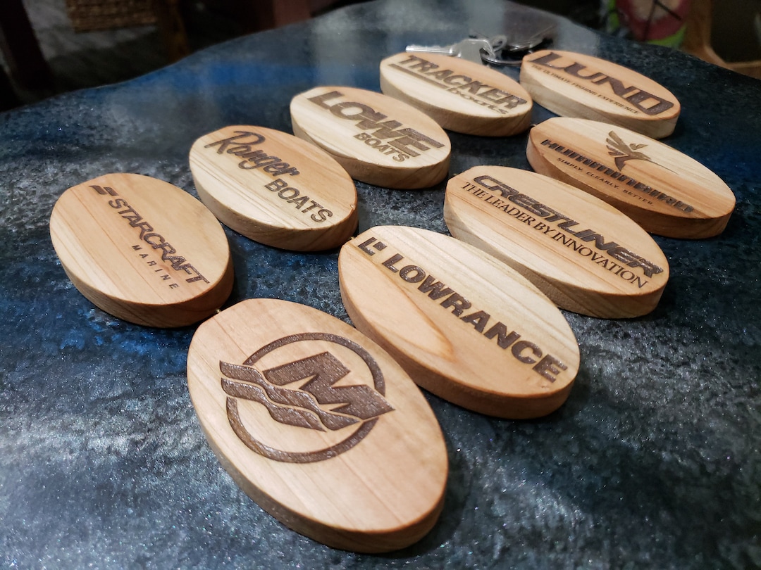 Custom Laser Engraved Cedar Key Float: Boat, Kayak, Camping - Etsy