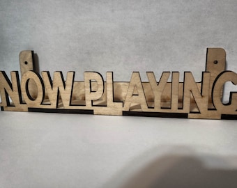 Now Playing Cd Holder - Etsy