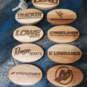 Custom Boat/kayak/camping Key Floats Laser Engraved - Etsy