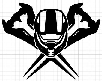 Master Chief Decal Halo - Etsy