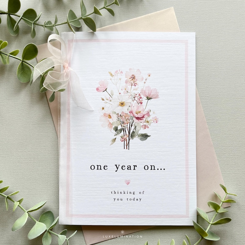 Remembering Mom One Year On - Etsy UK