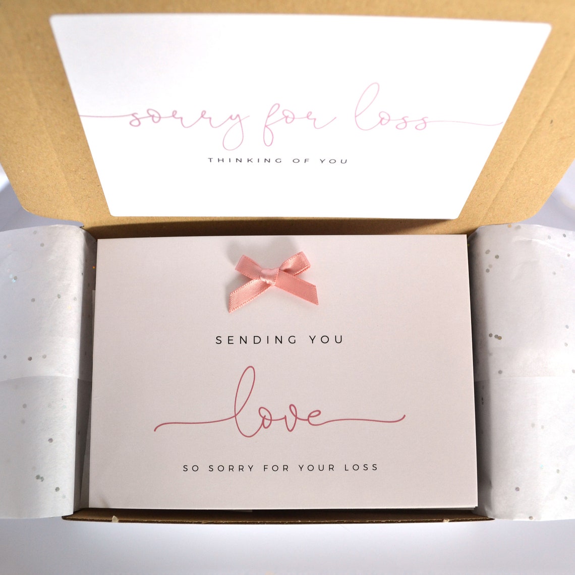 Sympathy Condolences Bereavement Box Personalised Letterbox | Etsy