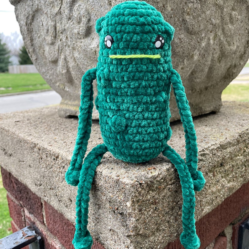 Prickly Pickle Crochet Pattern PDF Download | Etsy