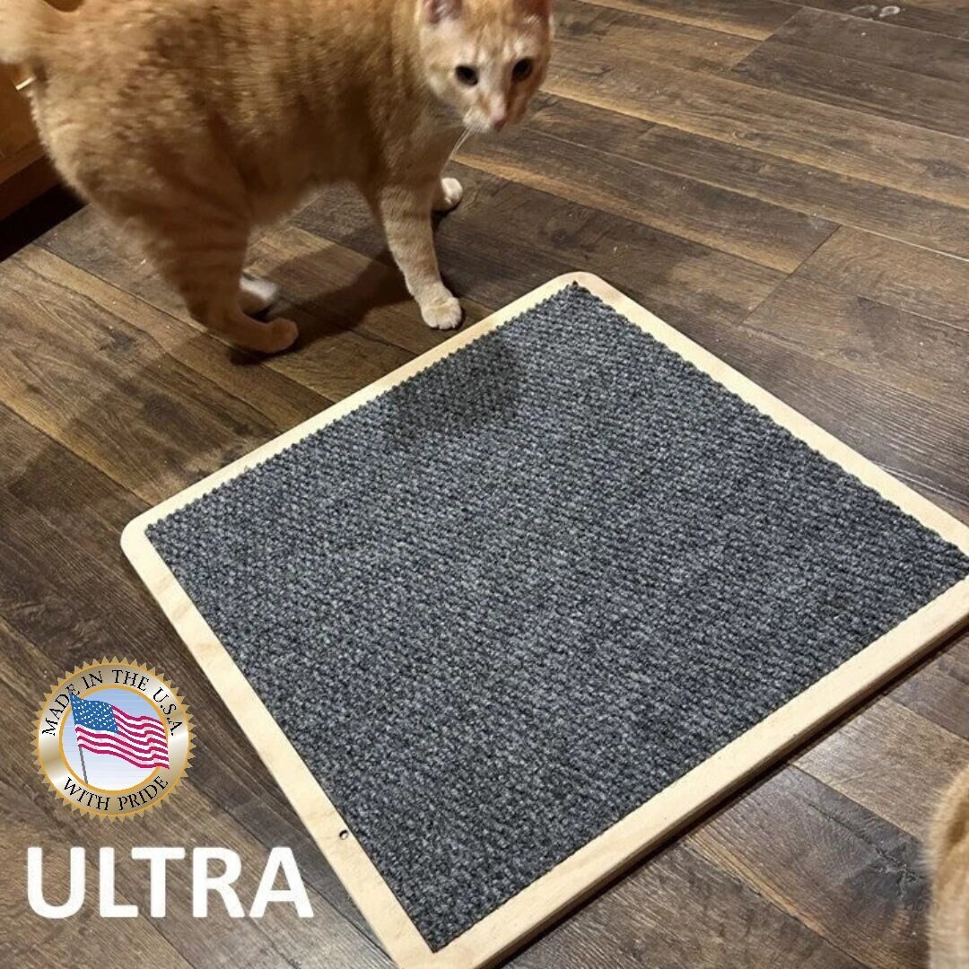 USA Made NEW Claw-care ultra Scratching Post Twice the Size Premium ...